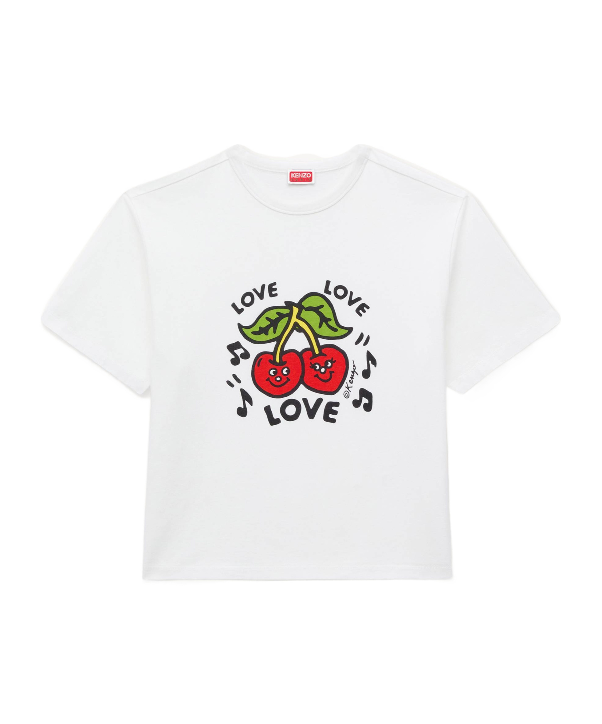 KENZO Kenzo Cotton T-shirt with Graphic Print